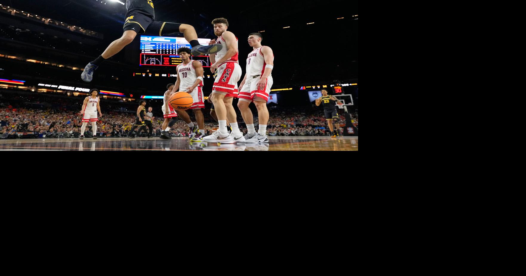 Michigan's 7-foot-3 Aday Mara headlines the list of top big men in the ...
