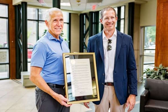 City thanks Tillis for support of BUILD projects | Local News ...