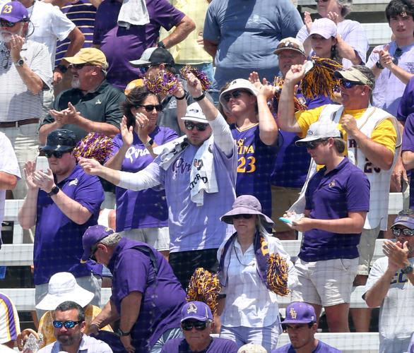 ECU vs. Evansville Baseball | Photo Galleries | reflector.com
