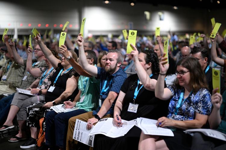 Southern Baptists elect new president who decried 'drift' in ...