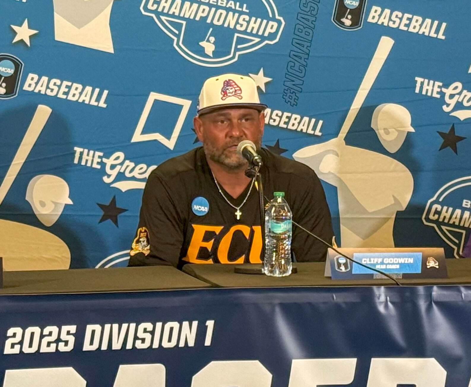 ECU's Godwin looks to keep core Pirates next season | College ...