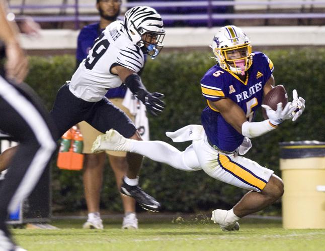 ECU football: Pirates rally to beat Memphis in four overtimes | College ...