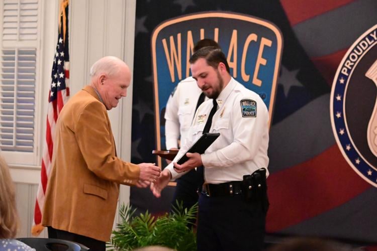 Wallace Police Department honors officers, community members | News ...