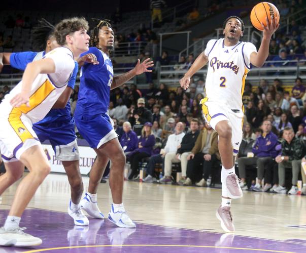 ECU roundup: Men's hoops slips past ECSU, 71-70 | College | reflector.com