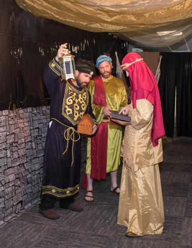 'Journey through Bethlehem': Church recreates biblical scenes to ...