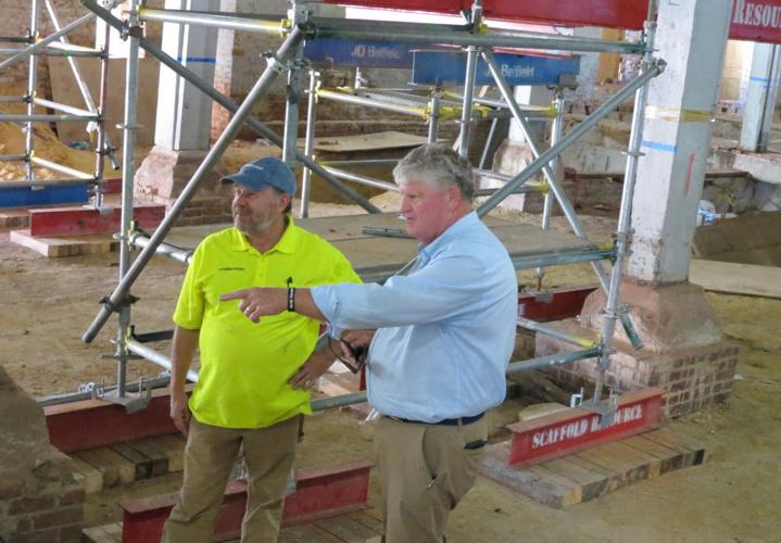 Balladeer hotel project progressing | APG State News | reflector.com