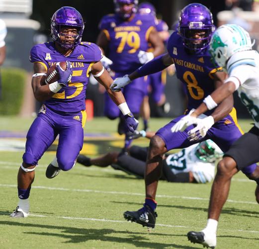 Photo Gallery: ECU vs. Tulane, Oct. 2 | Photo Galleries | reflector.com