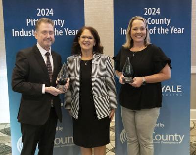 People News & Notes: Pitt County honors Fuji Silysia, Hyster-Yale at ...
