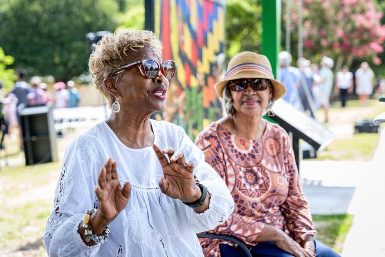 Juneteenth dedication celebrates Shore Drive memories | Local News ...