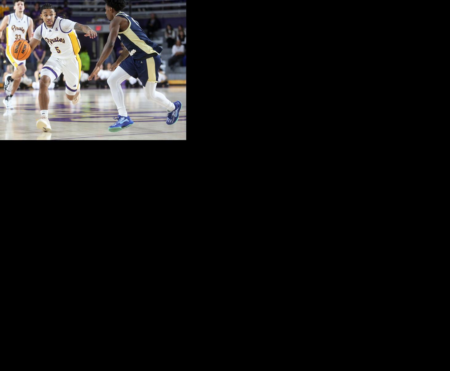 ECU basketball: Charleston Southern runs past Pirates in Minges, 77-65 ...