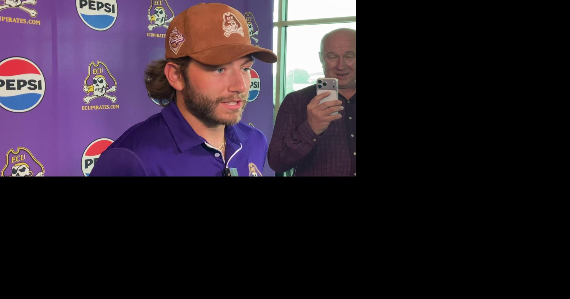 Video: Pirates P Ethan Norby previews Chapel Hill Regional ...