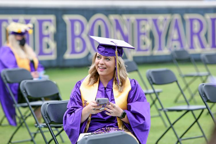 In-person commencement a step toward normalcy at ECU | Local News ...