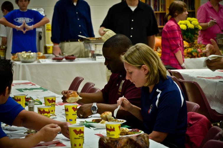 SCENE AROUND the first responders lunch at Jarvis UMC | Multimedia ...