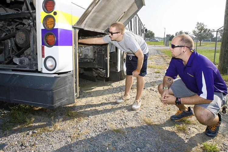 ECU drivers gear up for school | Local News | reflector.com