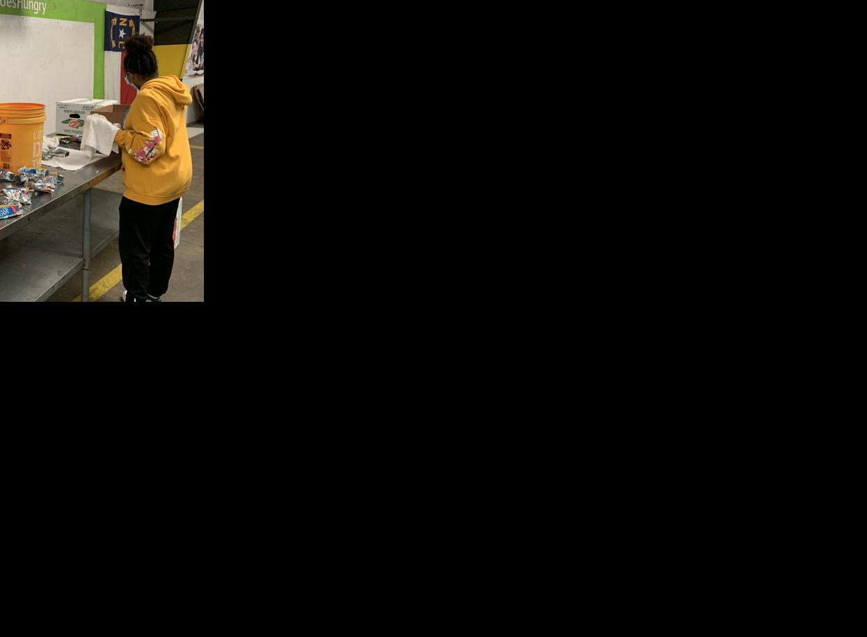 ECU students spend spring break fighting food insecurity in eastern ...