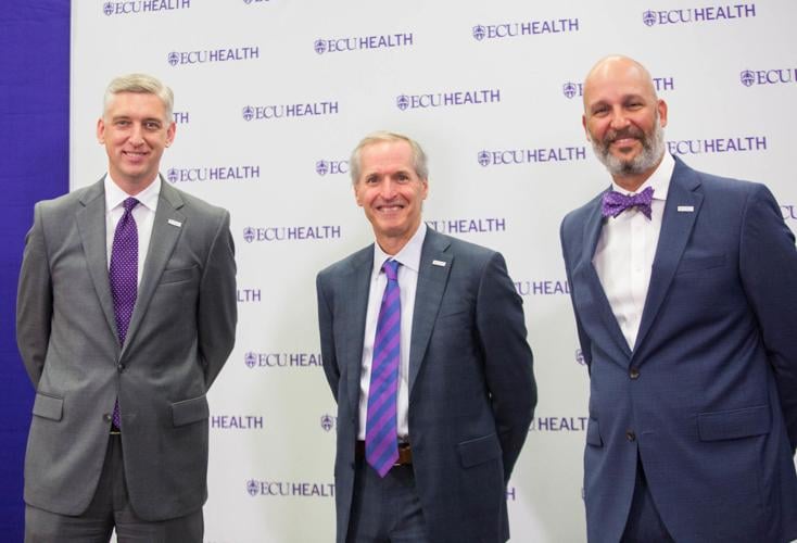 Waldrum: Greenville high priority in $3-4 million ECU Health rebrand ...