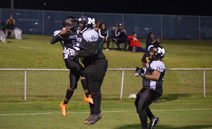 Martin County rolls past Southside | Sports | reflector.com