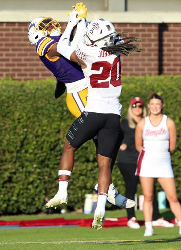 ECU football: Pirates smash Temple, end two-game skid in Harrell's ...