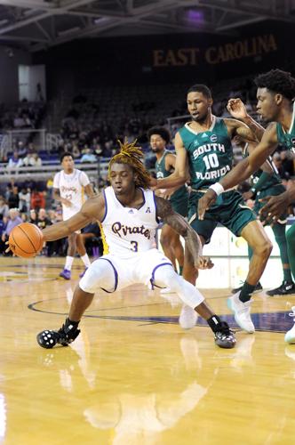 ECU men's basketball: Pirates drop fourth straight in home loss to ...