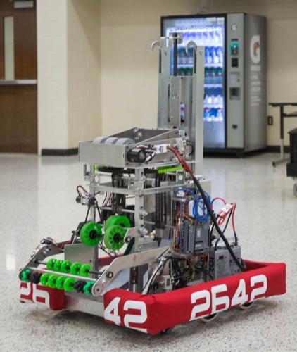 Machine Madness: State robot competition set for this weekend at Minges ...