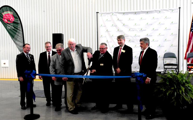 Duplin welcomes NC Forestry Service Eastern Aviation Hub | Multimedia ...