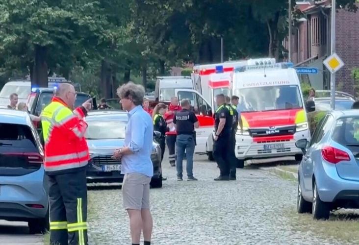 Shooting in northern Germany leaves 6 people dead. Suspected shooter ...