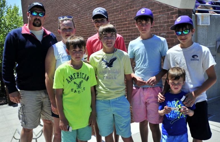 SCENE AROUND ECU Baseball vs. Connecticut, May 3 | Photo Galleries ...