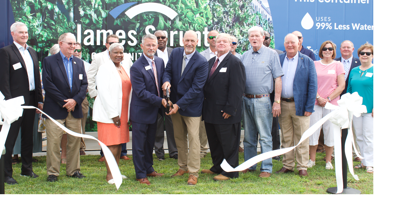Agriculture courses include hydroponic farm in curriculum at James ...