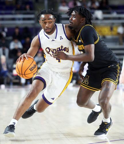 ECU basketball: Second-half spurt vs. App State comes up short ...
