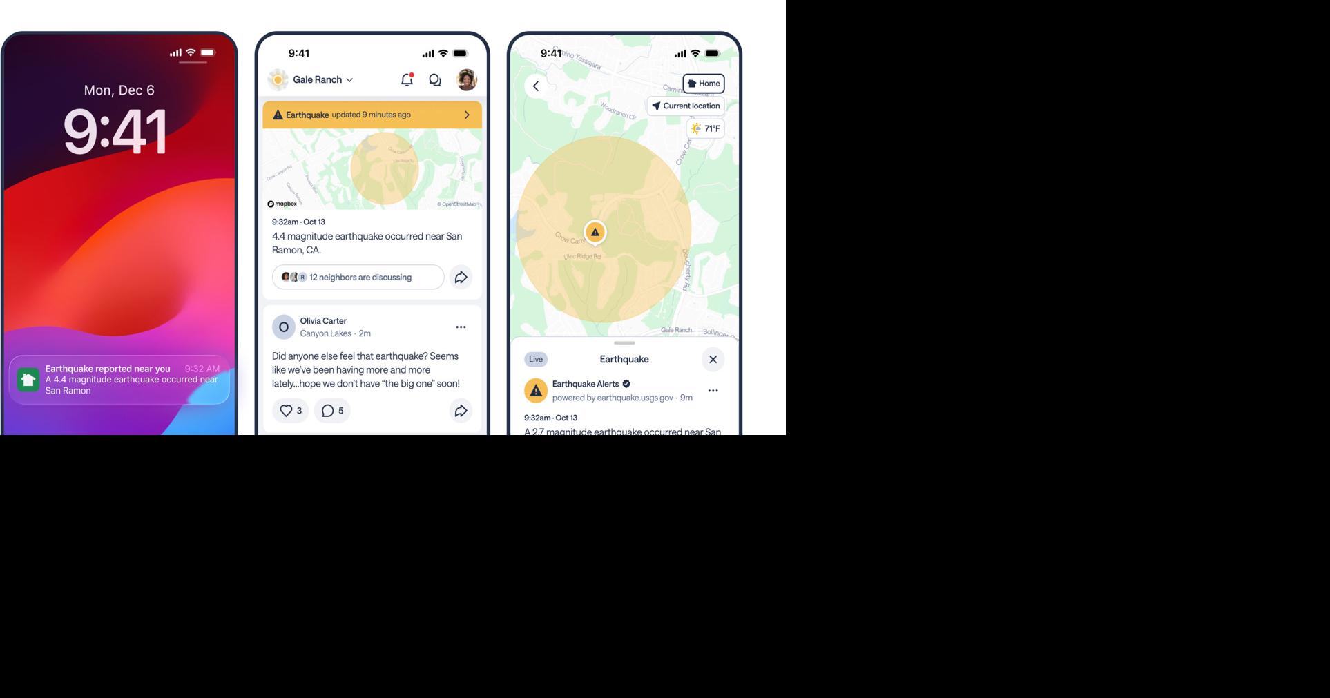 Nextdoor Expands Critical Information Access With USGS Earthquake ...