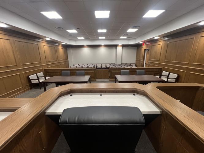 Pitt County legal community celebrates new courtrooms | News ...