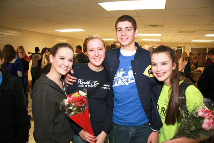 Scene Around the D.H. Conley-Havelock game, Dec. 17 | Photo Galleries ...