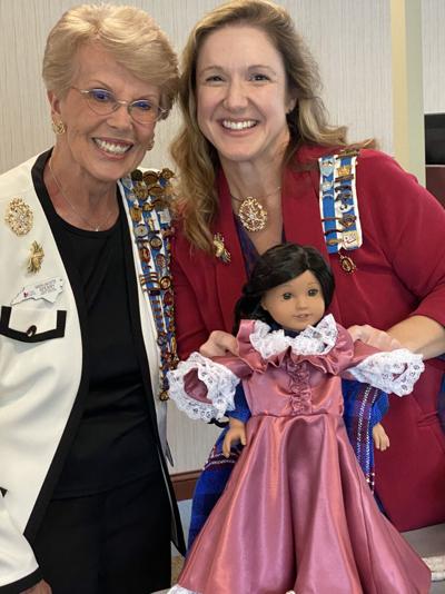 Williamston's Brooks visits Edenton Tea Party | Features | reflector.com