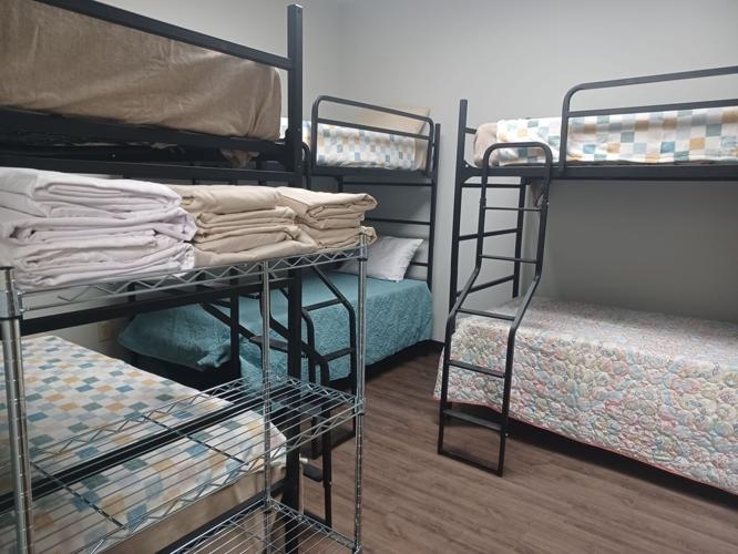 Renovated shelter space makes room for growing number of homeless ...