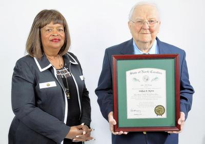 Former professor receives award | Local News | reflector.com
