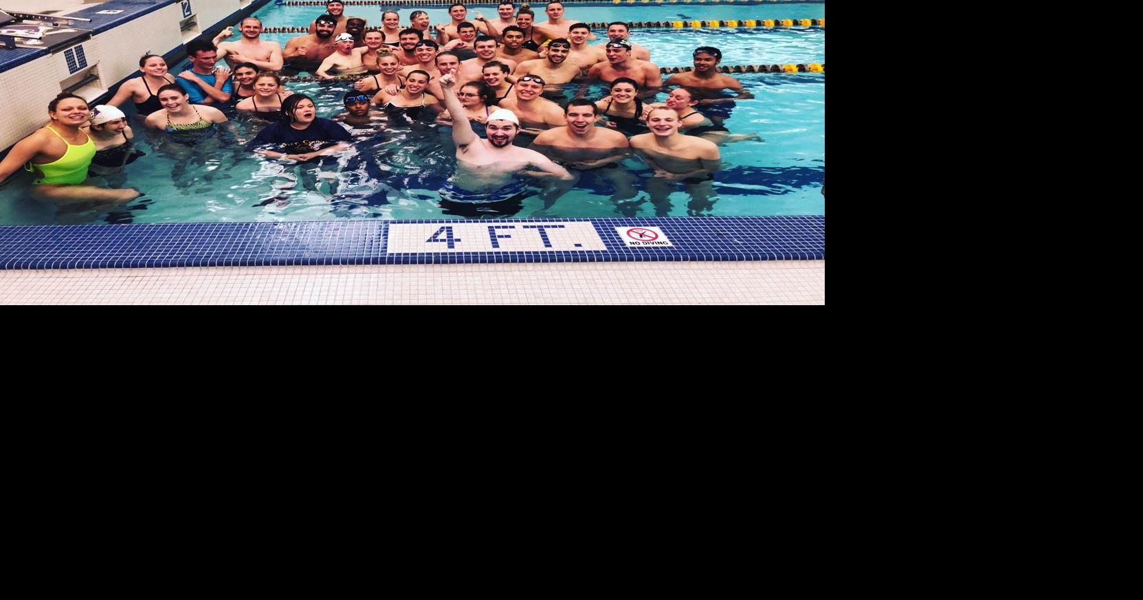 Group still fighting for ECU swimming, but also giving | College ...
