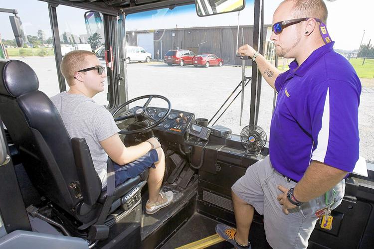 ECU drivers gear up for school | Local News | reflector.com