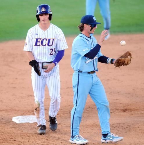 ECU baseball: Pirates drop midweek game against UNC | College ...