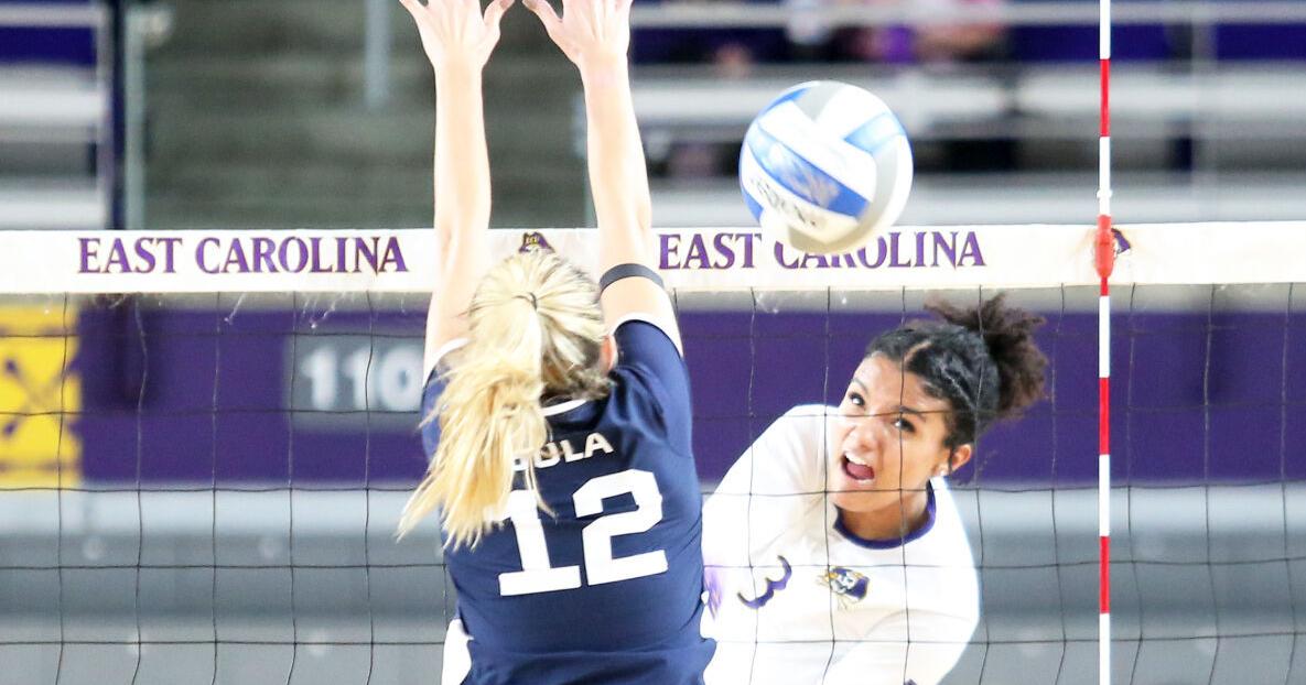 ECU volleyball: Pirates complete first postseason play with win and ...