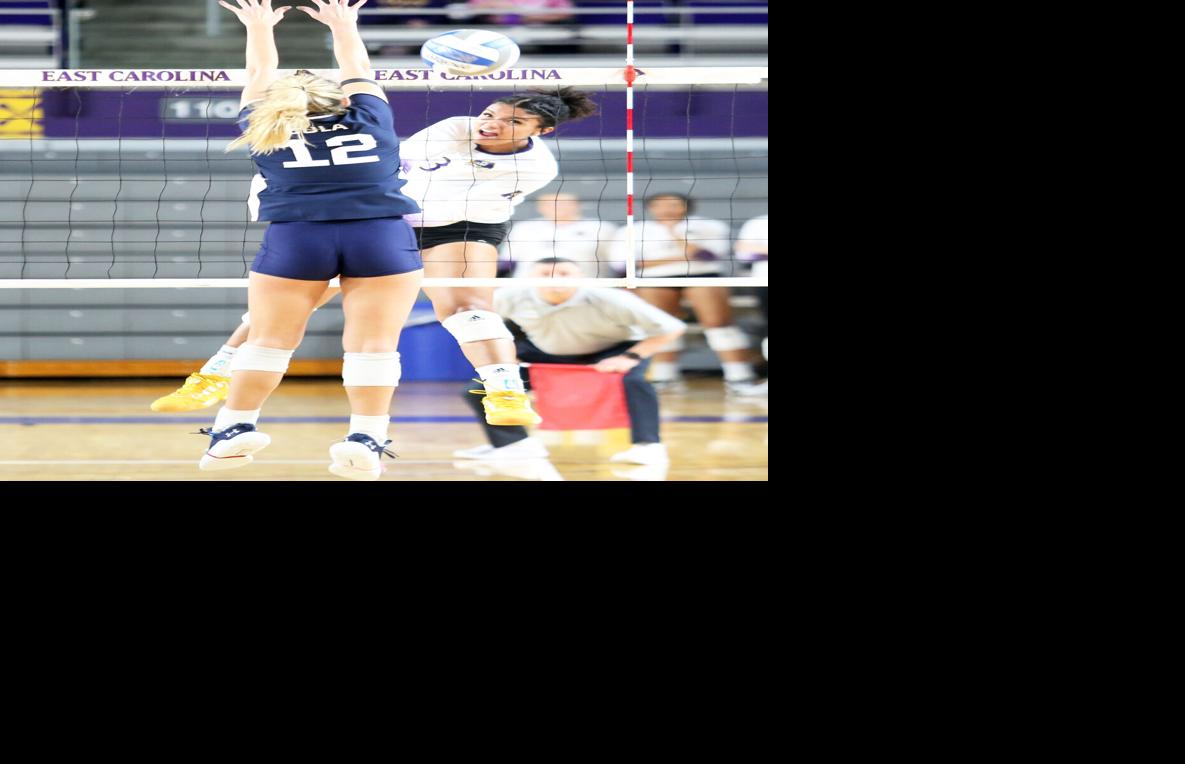 ECU volleyball: Pirates complete first postseason play with win and ...
