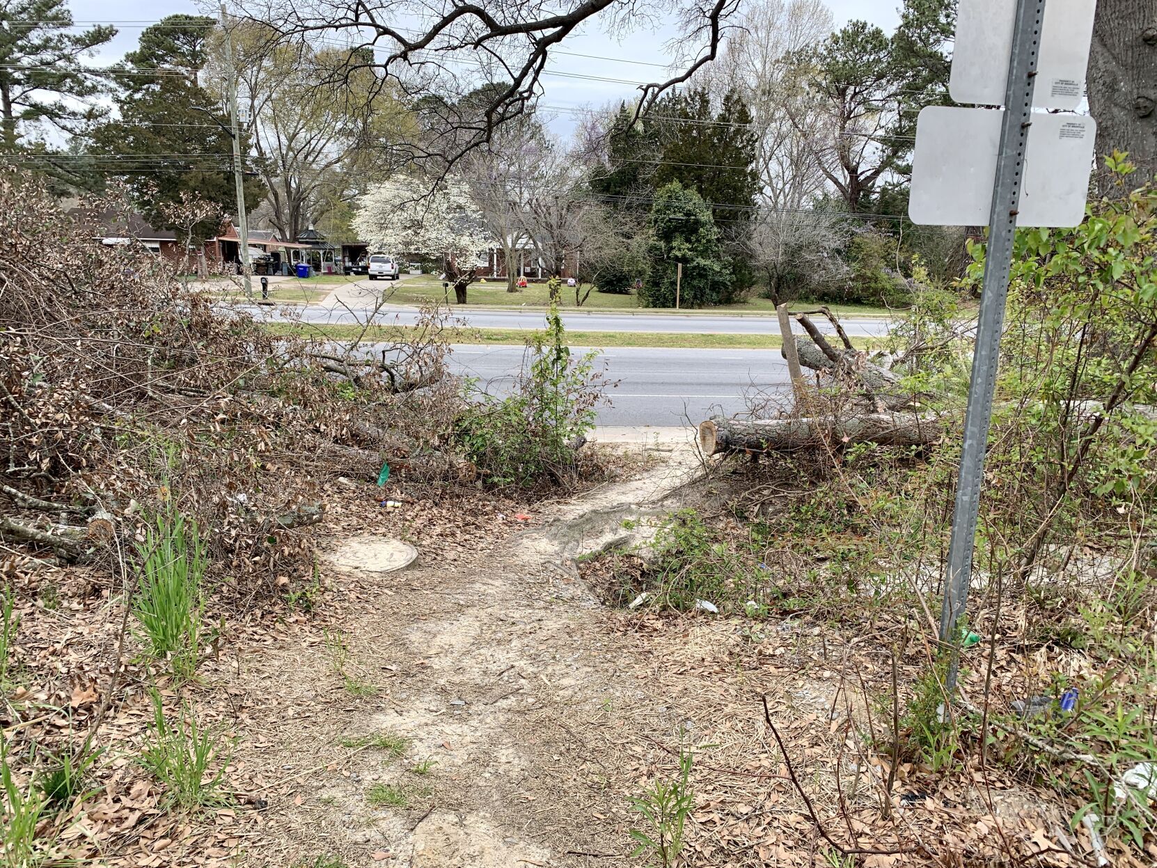 Officials: Greenville footpath will improve safety at Eppes Center ...