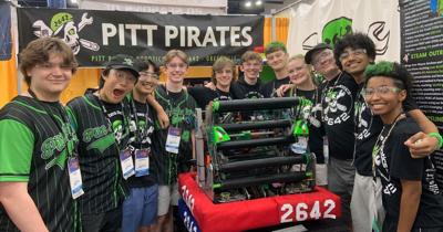 Pitt Pirates robotics team receives honors at world championship ...