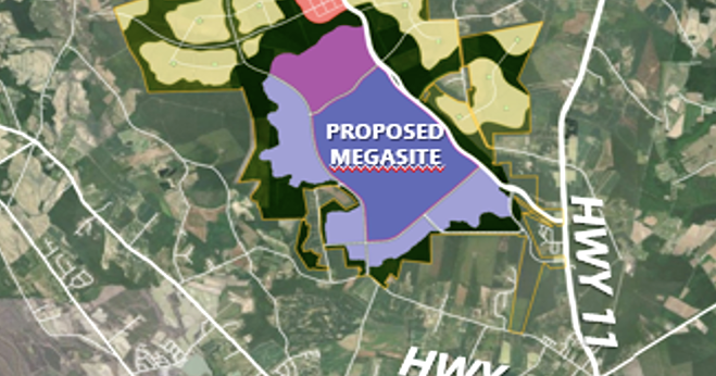 Information sessions on proposed industrial megasite start Monday ...