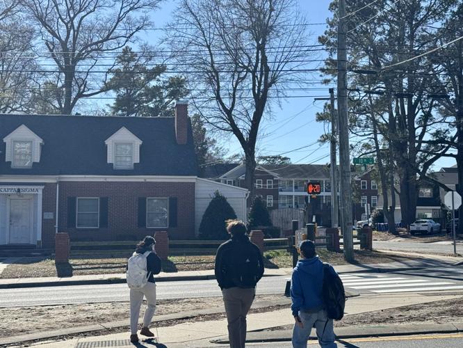 Greenville police clamp down on 10th Street pedestrian safety | Local ...