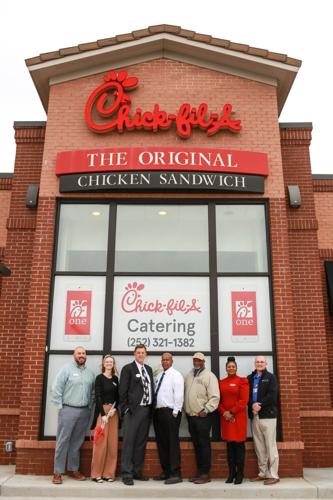 Winterville Chamber celebrates Chick-Fil-A | News | reflector.com