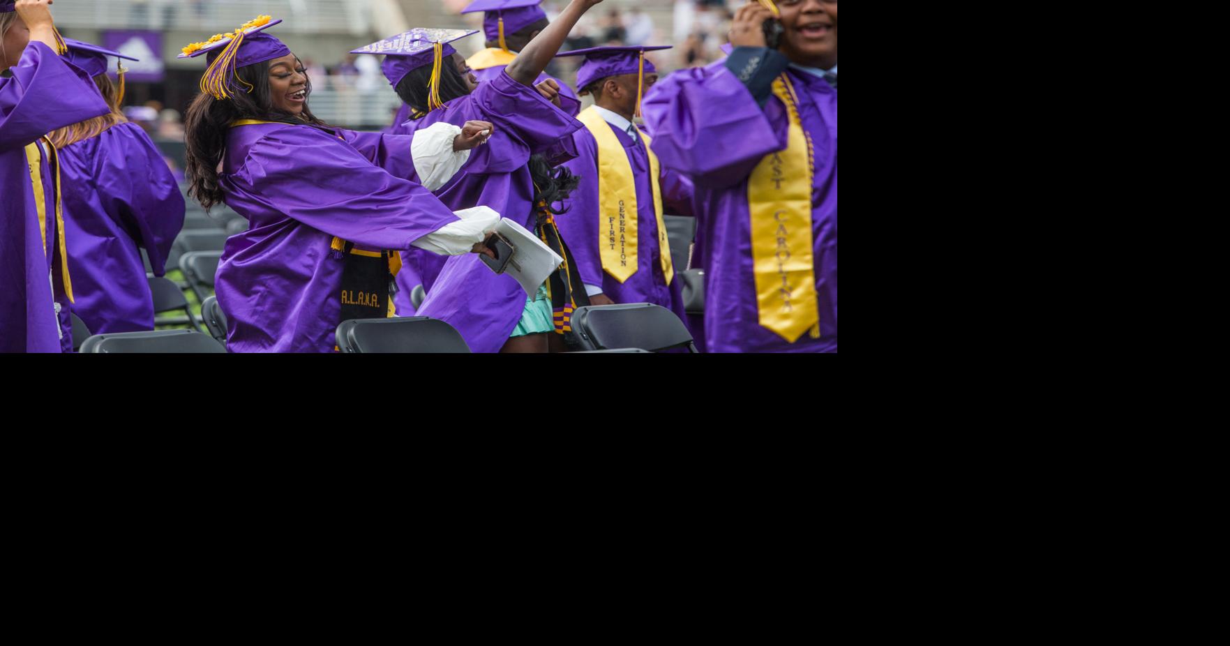 Reflector Photos: ECU spring commencement ceremony May 7 | Photo ...