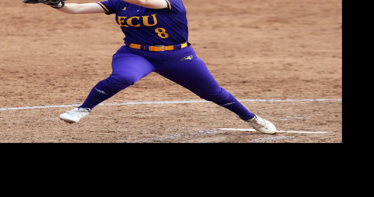 College roundup: ECU softball loses in AAC play; tennis wins; golf ...