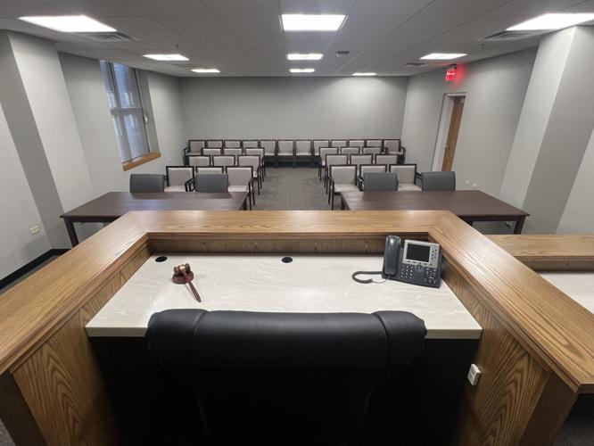 Pitt County legal community celebrates new courtrooms | News ...