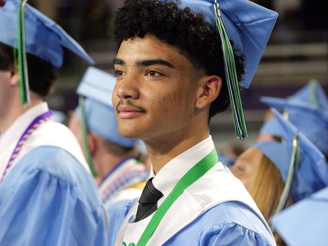 ‘A moment to celebrate': Conley, Rose graduate hundreds during Friday ...