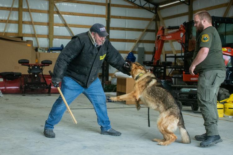 Newland PD K-9 officers receive training with help from mayor | APG ...